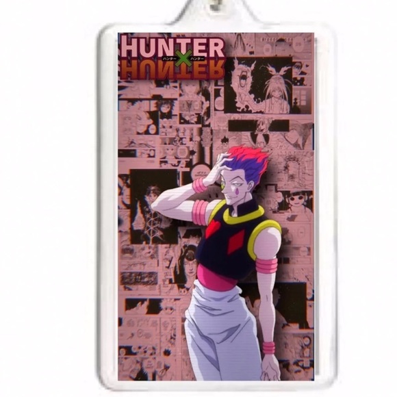 Hand Crafted | Accessories | Hunter X Hunter Hisoka Keychain | Poshmark